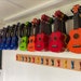 Ukulele Wall Rack: Space-saving Ukulele Storage - Ideal for Classrooms ...