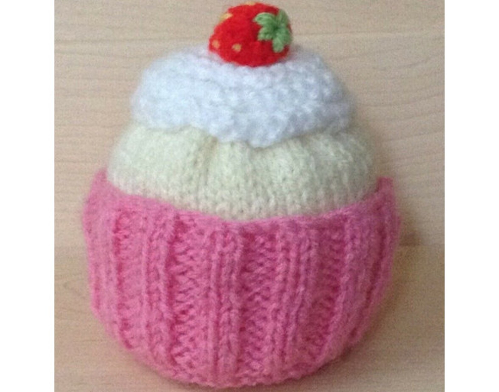 KNITTING PATTERN - Cupcake Chocolate Orange Cover / 9 Cms Cake Toy - Etsy
