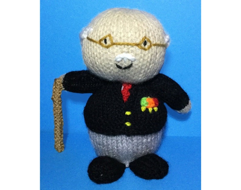 KNITTING PATTERN - Captain Tom Inspired Choc Orange Cover / Grandad War ...