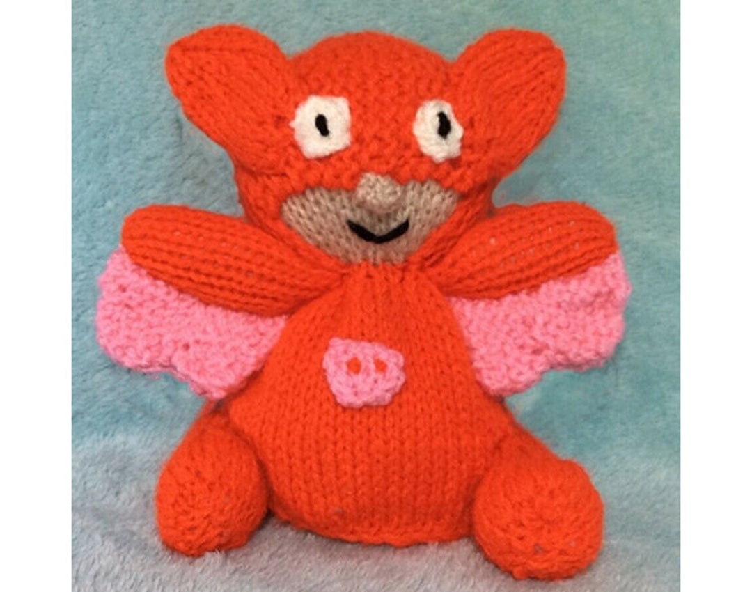 KNITTING PATTERN - Owlette Choc Orange Cover / 15 Cms Toy - Etsy