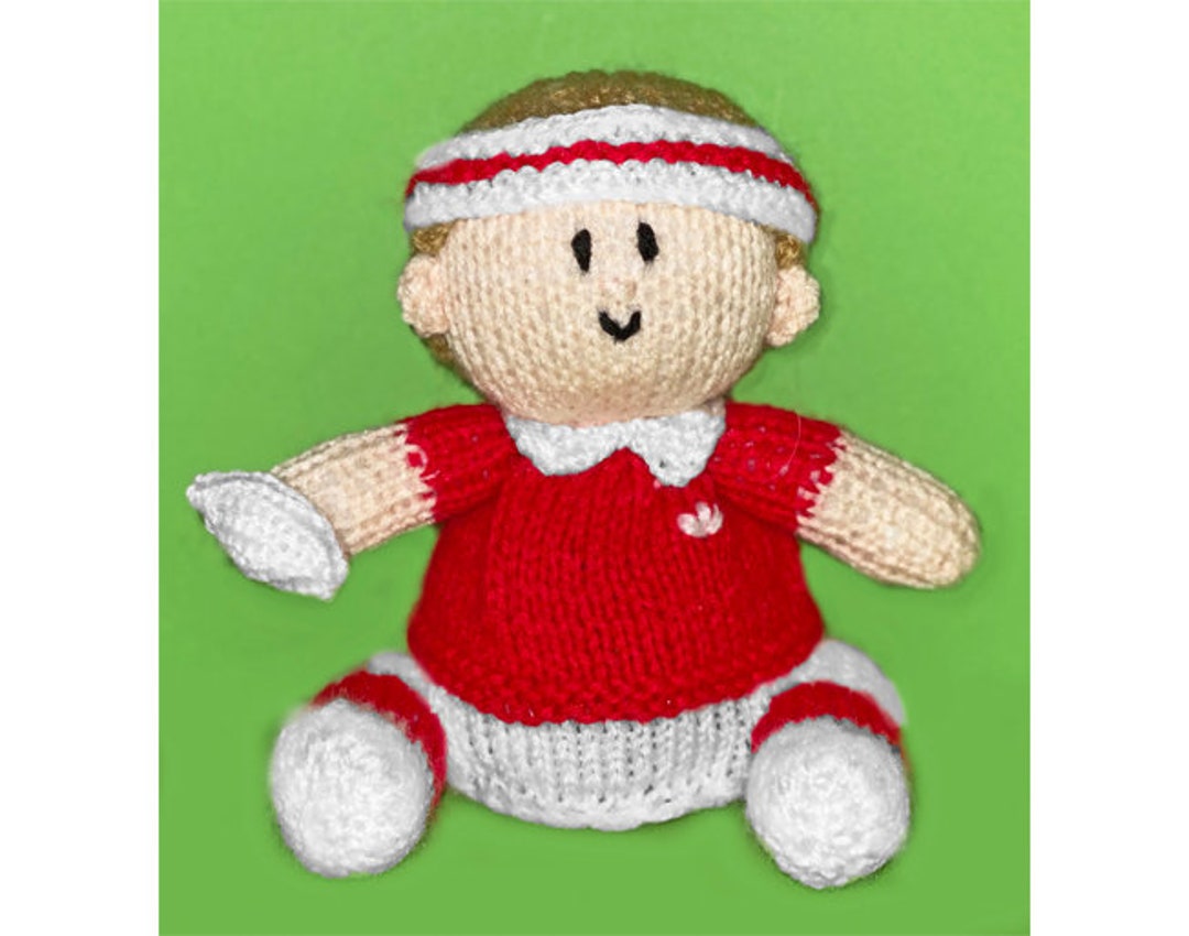 KNITTING PATTERN - Rugby Player Chocolate Orange Cover or 14 Cms Welsh ...