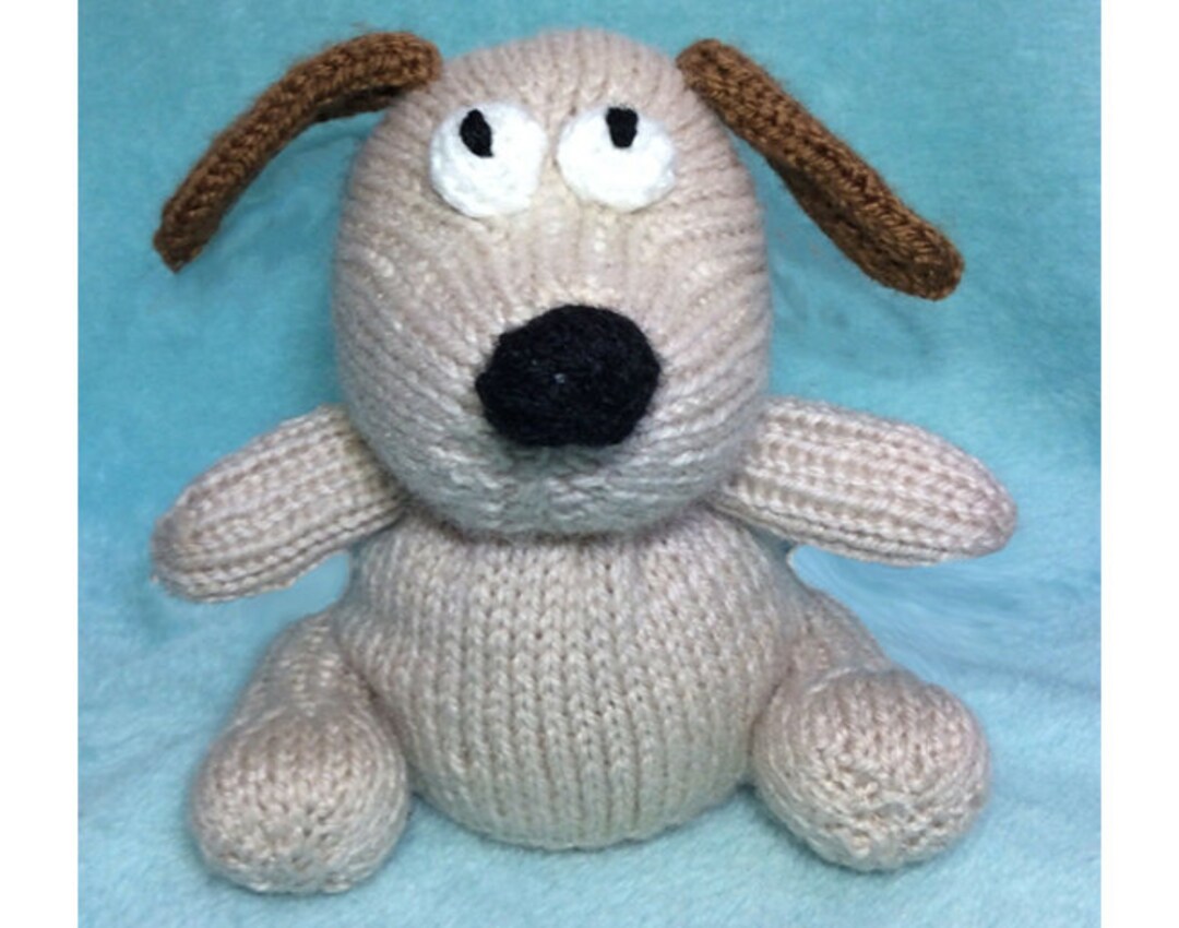 KNITTING PATTERN - Gromit Inspired Chocolate Orange Cover / 15 Cms Toy ...