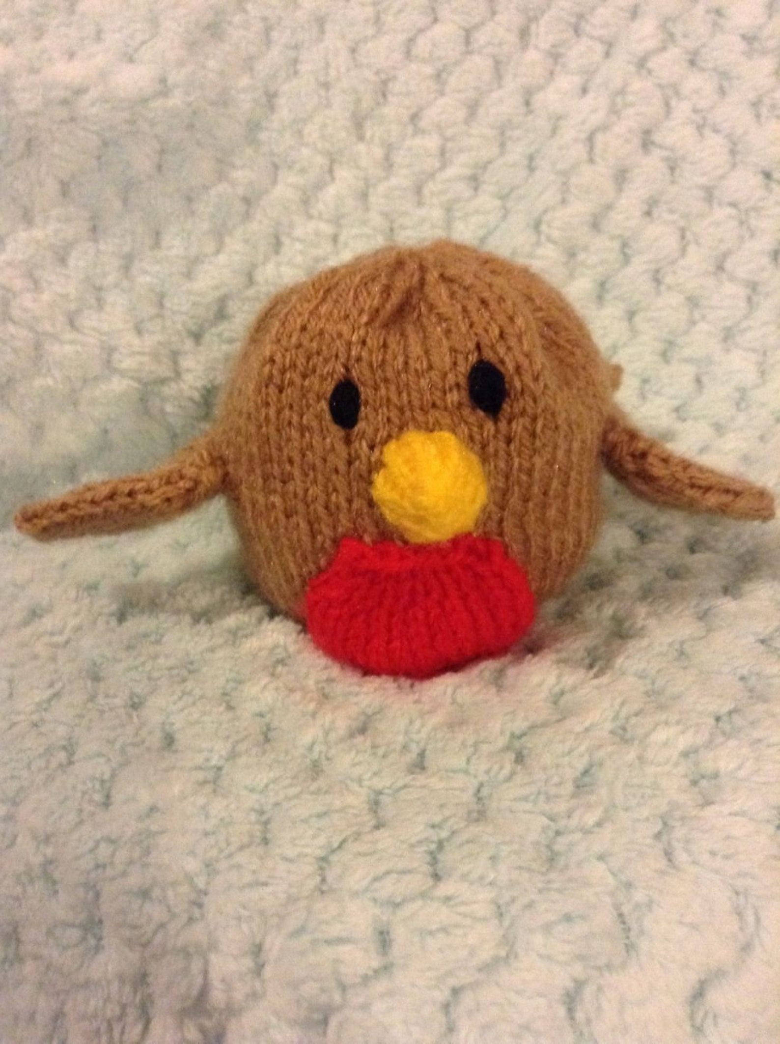 KNITTING PATTERN - Christmas Robin Chocolate Orange Cover or Toy - Etsy UK