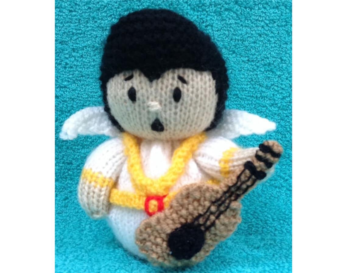KNITTING PATTERN Elvis the King Chocolate Orange Cover or 15 Cms Toy - Etsy