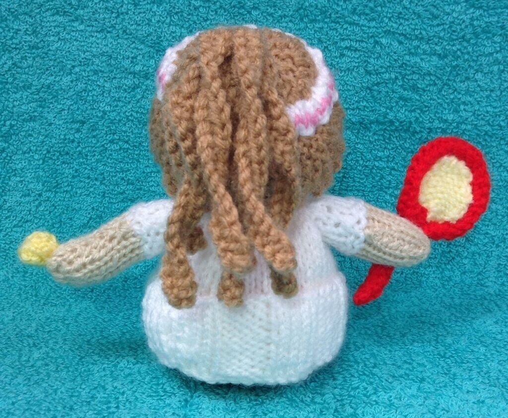 KNITTING PATTERN - Wimbledon Tennis Player Chocolate Orange Cover or 15 ...