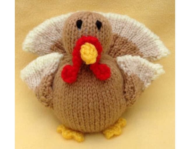 KNITTING PATTERN Christmas Turkey Chocolate Orange Cover / - Etsy UK