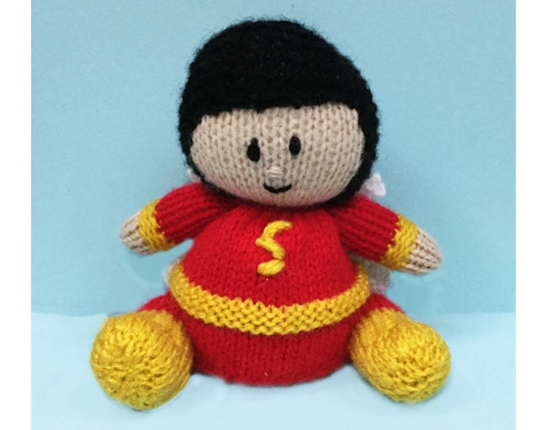 KNITTING PATTERN - Shazam Inspired Chocolate Orange Cover or 15 Cms - Etsy