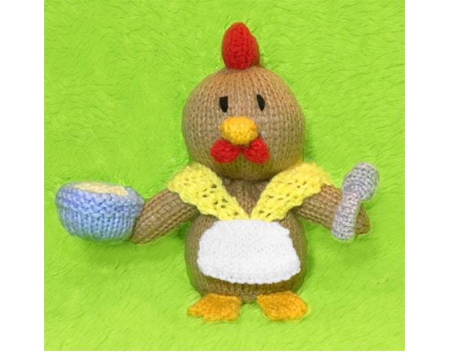 KNITTING PATTERN - Mother Hen Chocolate Orange Cover / 15 Cms Easter ...