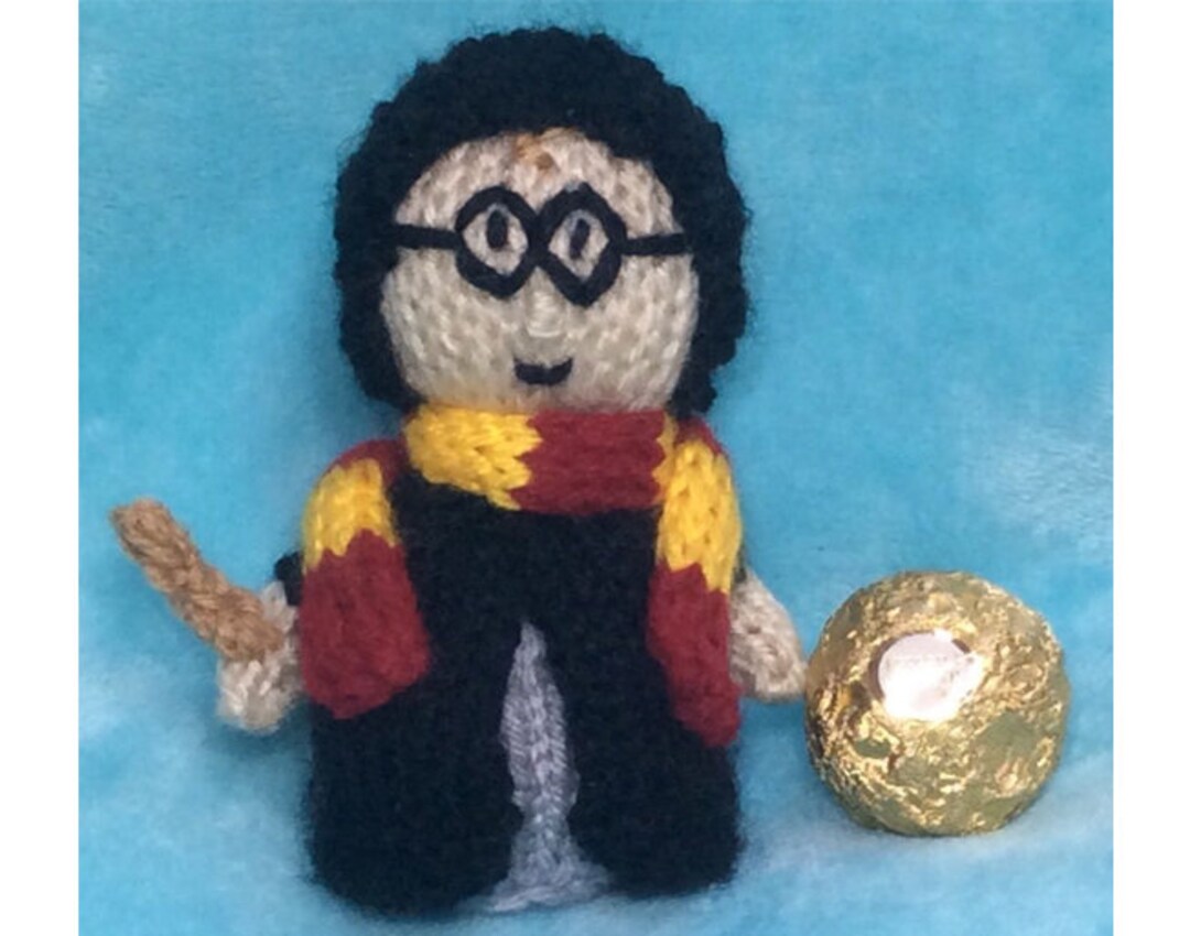 PATRON DE TRICOT - Wizard Boy choc couverture faveur s'adapte ferrero ...