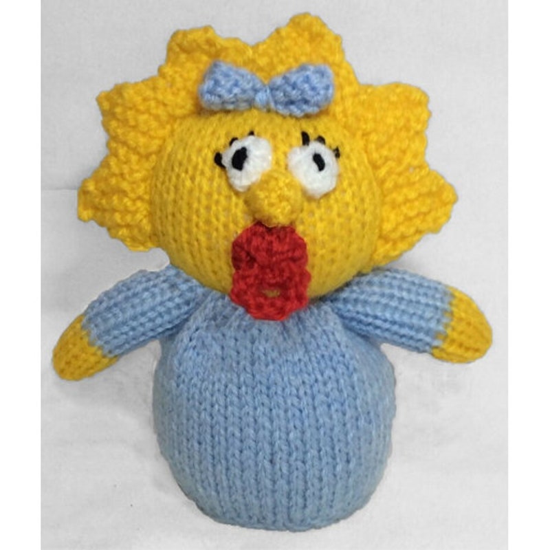 The Simpsons Yarn - Etsy