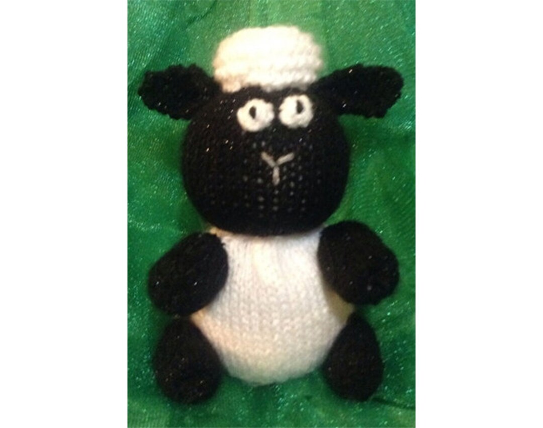 KNITTING PATTERN - Shaun the Easter Lamb Orange Cover or 15 Cams Sheep ...