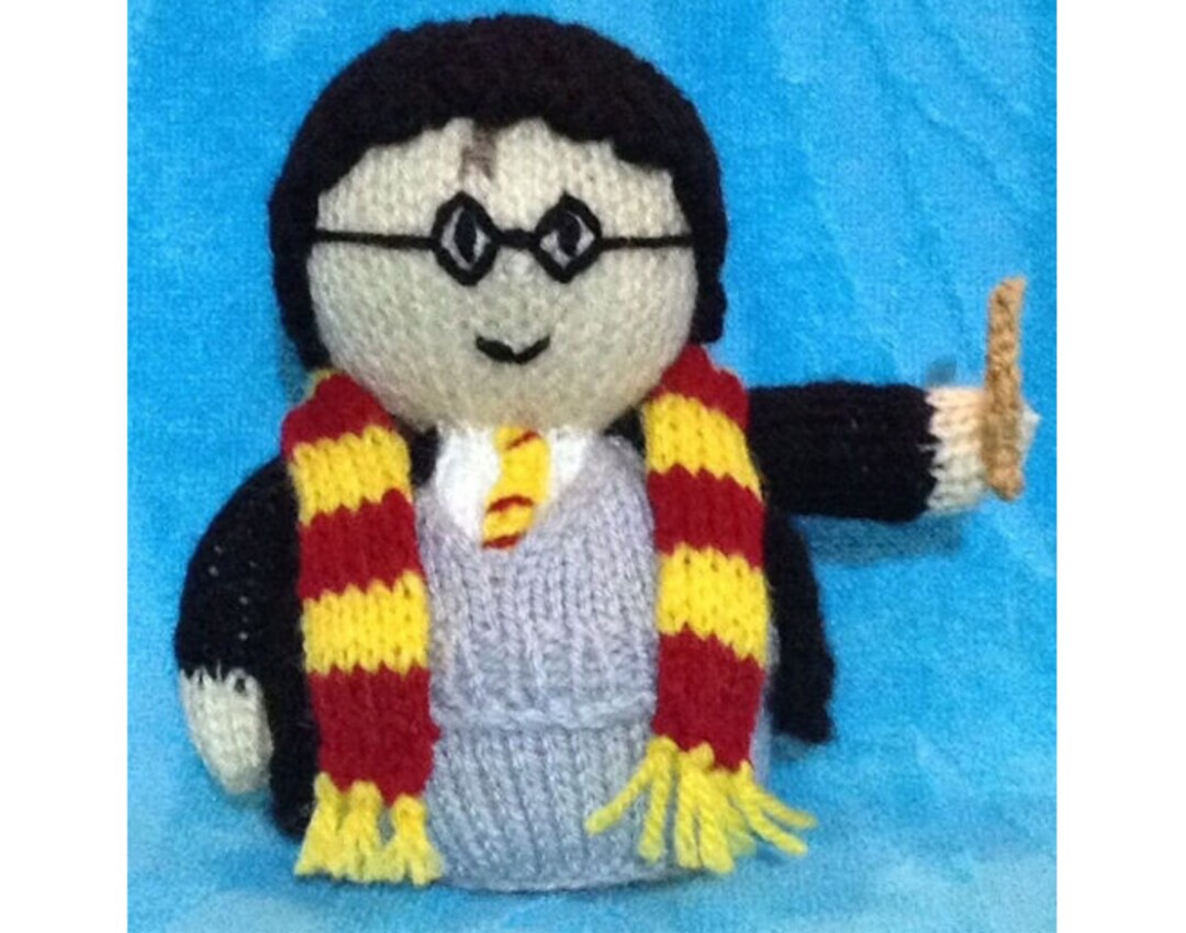 KNITTING PATTERN - Wizard Choc Orange Cover / 15 Cms Toy - Etsy UK