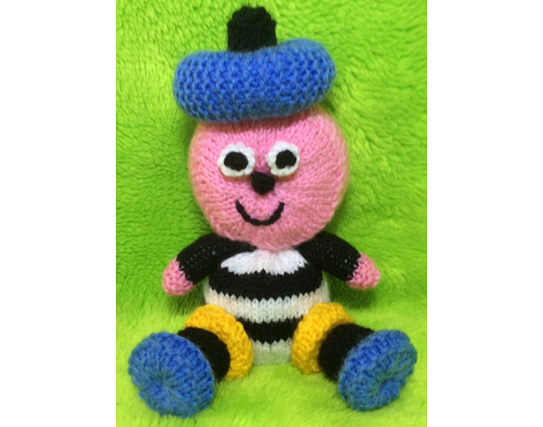 KNITTING PATTERN - Bertie Bassett Inspired Chocolate Orange Cover / 19 ...