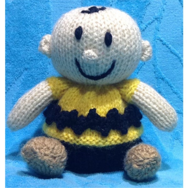 Charlie Brown Knitting Pattern - Etsy