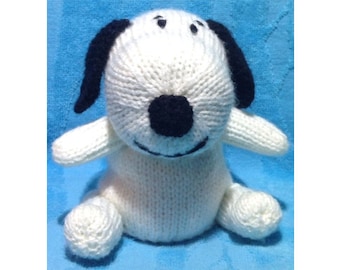 Snoopy Knitting Pattern - Etsy
