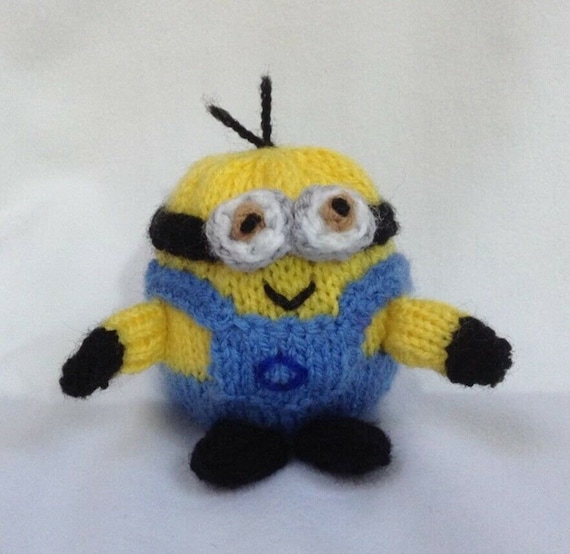 Minion Knitting Pattern
