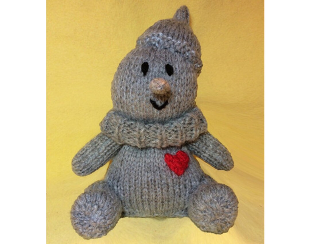 KNITTING PATTERN - Tin Man Chocolate Orange Cover / 17 Cms Toy - Etsy