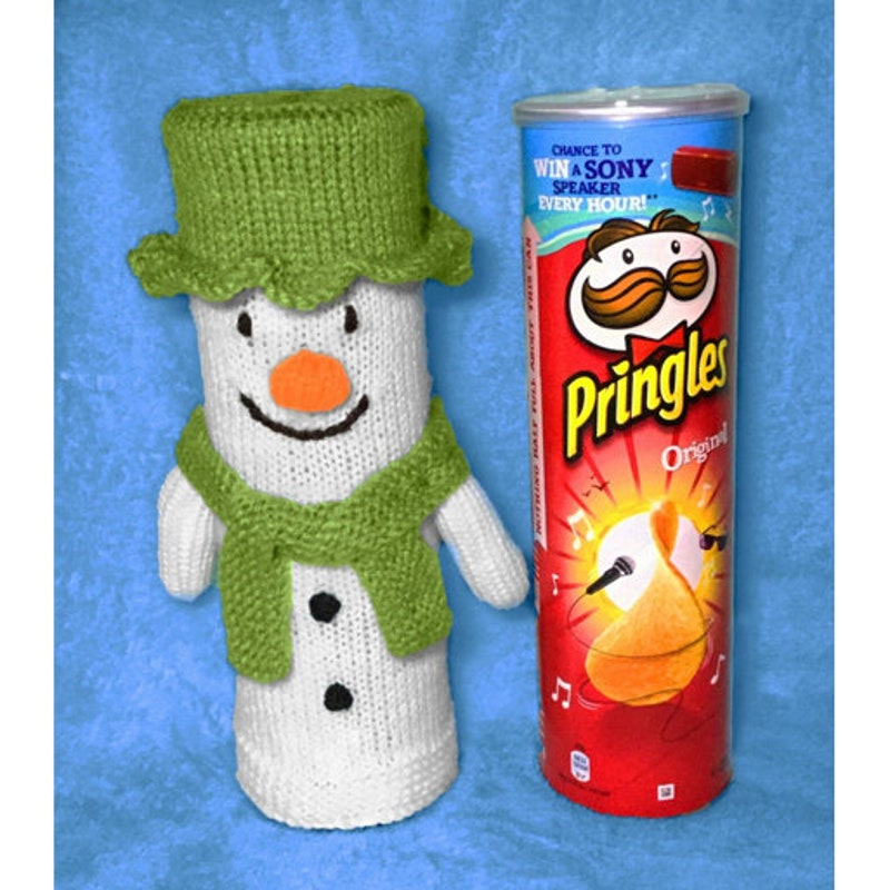 Pringles Holder - Etsy UK