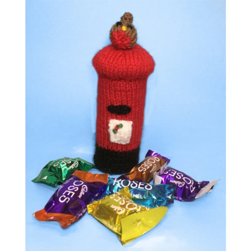 Post Box Topper Knitting Pattern - Etsy UK
