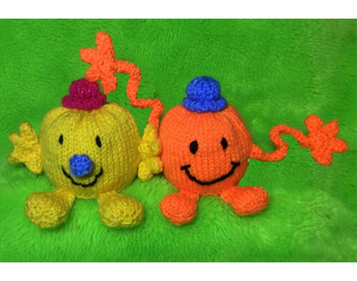 KNITTING PATTERN - Mr Tickle & Mischief Inspired Choc Orange Cover ...