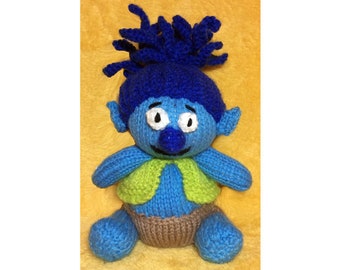 Troll Knitting Pattern - Etsy