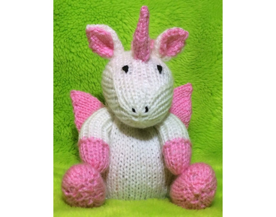 KNITTING PATTERN - Unicorn Chocolate Orange Cover / 16 Cms Toy - Etsy