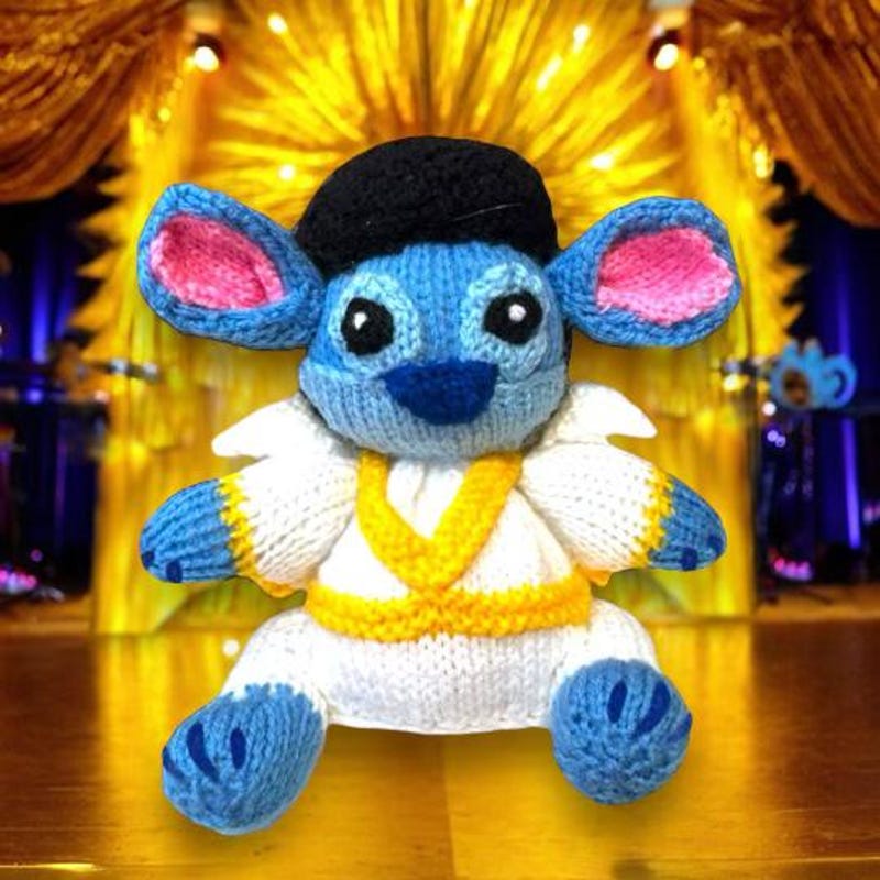 Elvis Crochet Pattern - Etsy