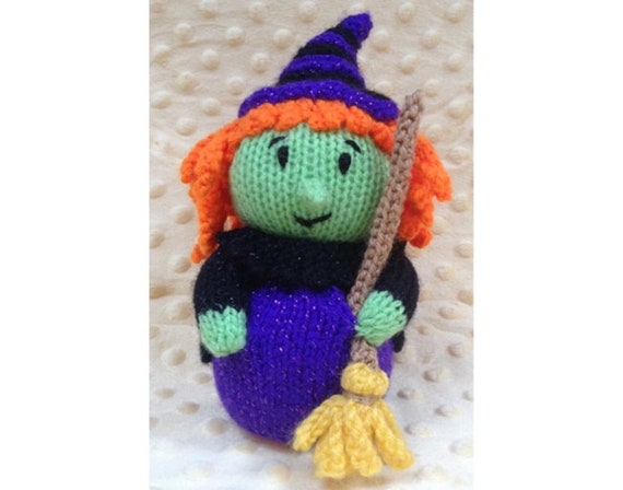 KNITTING PATTERN Wicked Witch Chocolate Orange Cover / 18 - Etsy