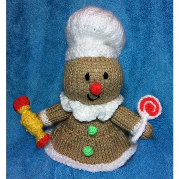 Knitted Chef Pattern - Etsy