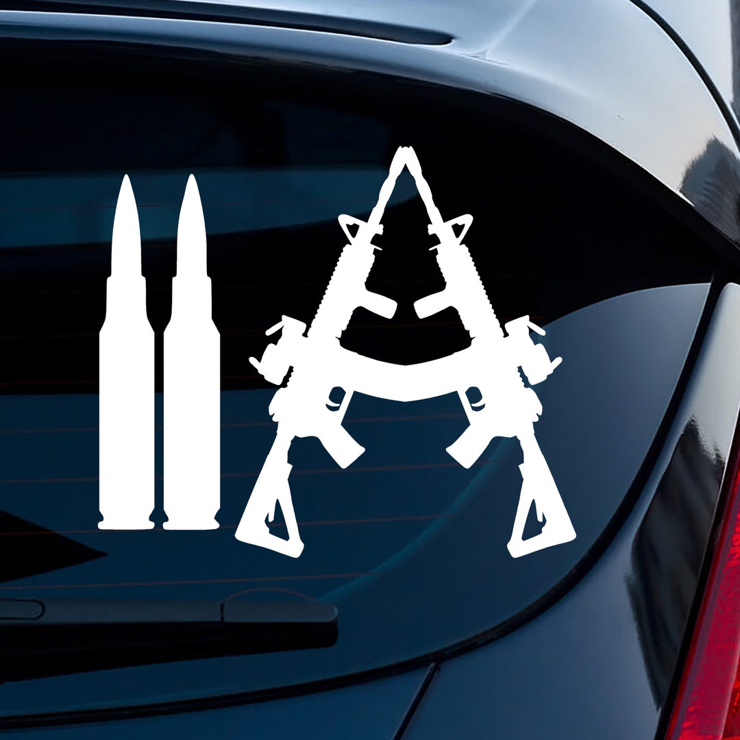 2A 2nd Amendment Decal/sticker - Etsy