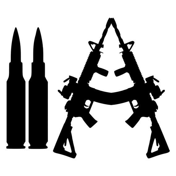 2A 2nd Amendment Decal/sticker | Etsy