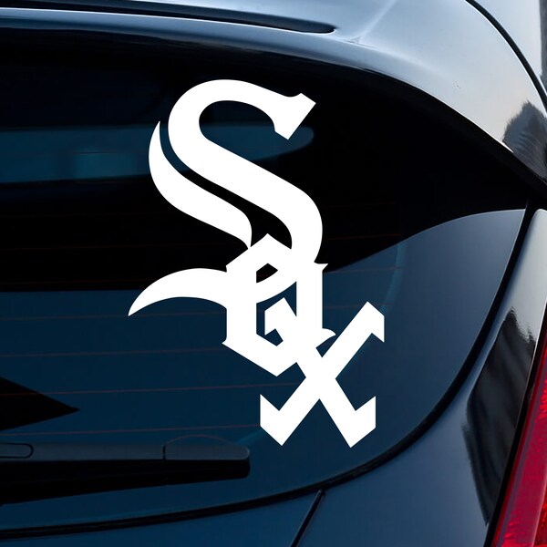 Chicago White Sox Decal - Etsy