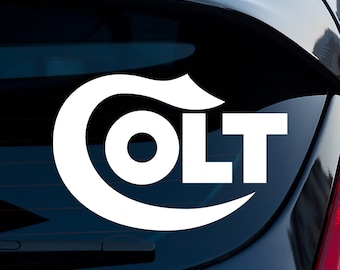 Colt Sticker Decal - Etsy