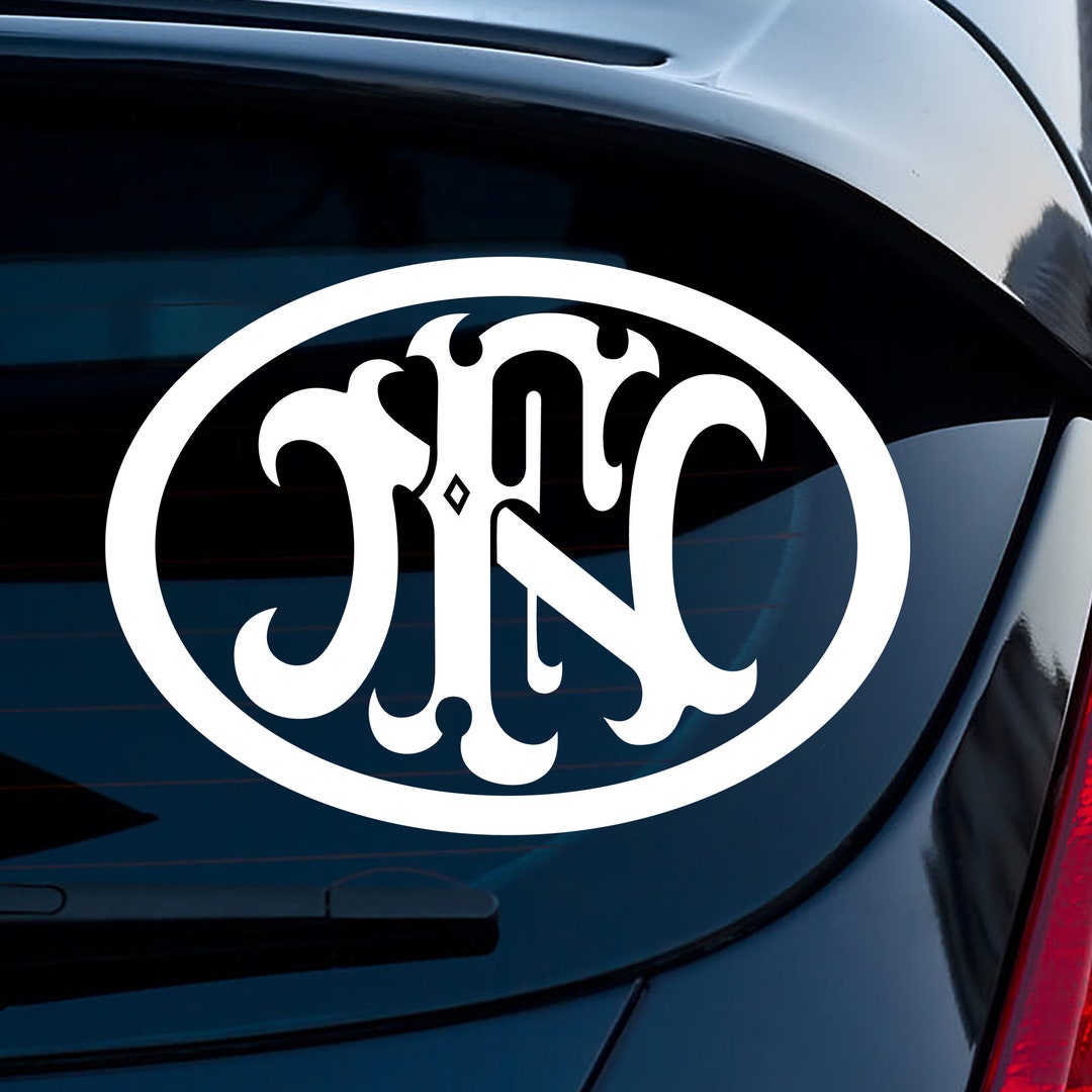 FN Firearms Decal/sticker - Etsy