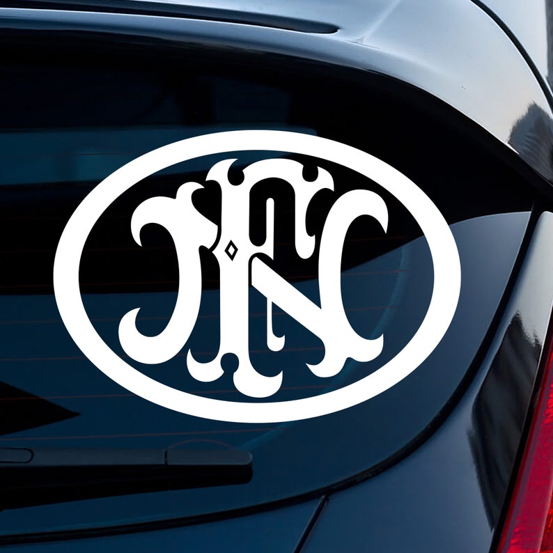 FN Firearms Decal/sticker - Etsy