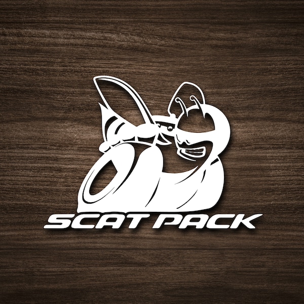 Scat Pack Decals - Etsy