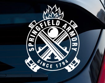 Springfield Sticker - Etsy