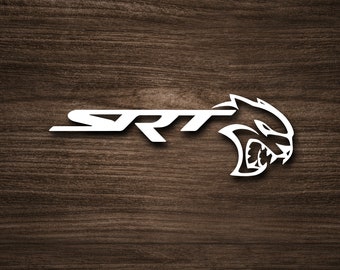 Dodge Hellcat Decal - Etsy