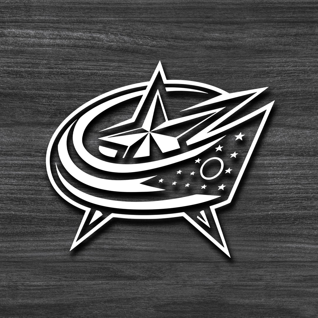 Columbus Blue Jackets Decal/sticker - Etsy