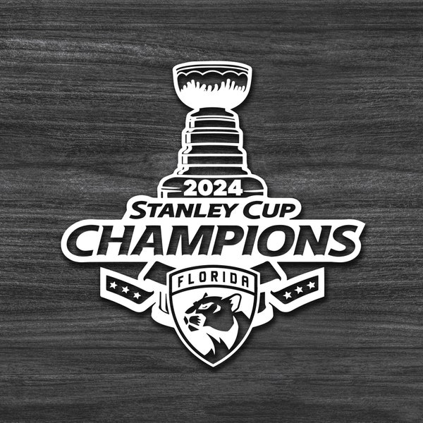 Florida Panthers Stanley Cup Wall Art - Etsy Florida Panthers Stanley Cup Wall Art - Etsy