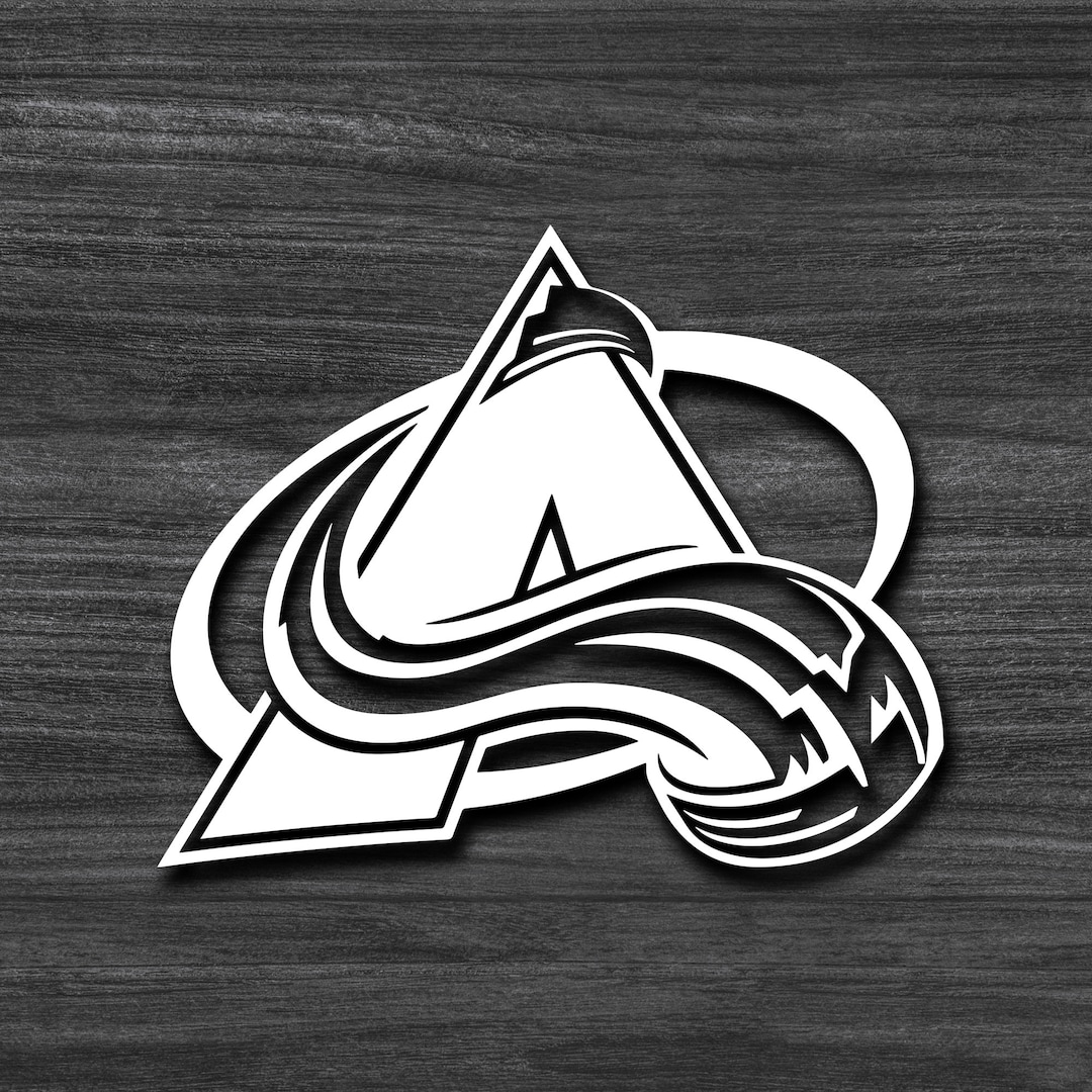 Colorado Avalanche Decal/sticker - Etsy