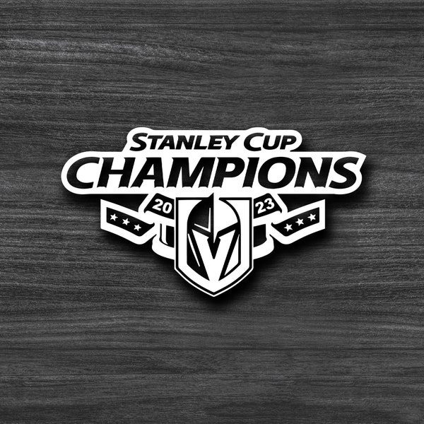 Golden Knights Stanley Cup Stickers - Etsy