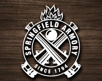 Springfield Armory Sticker/decal - Etsy