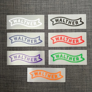 Walther Arms Decal/sticker - Etsy