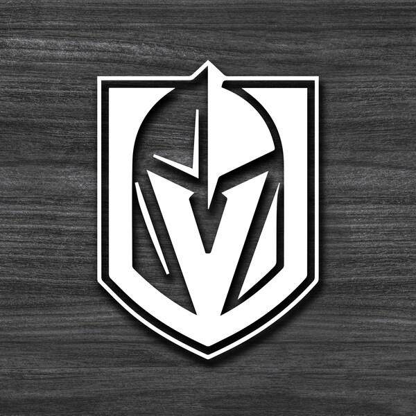 Vinyl Vegas Golden Knights Decal - Etsy