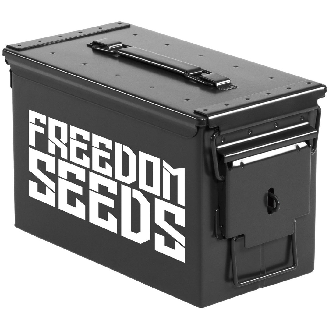 Freedom Seeds Ammo Can Decal/sticker - Etsy