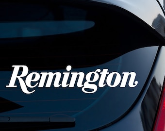 Remington Decal - Etsy