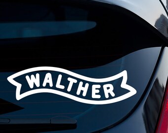 Walther Decal - Etsy