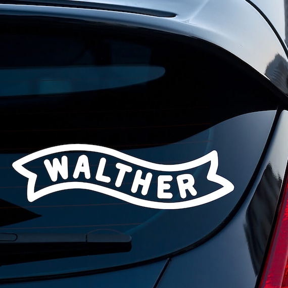 Walther Firearms Logo
