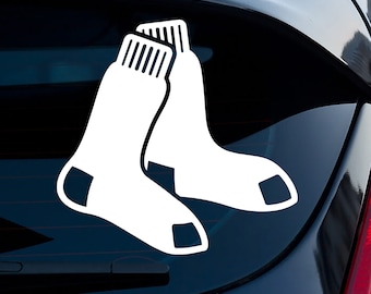 Boston Red Sox Sticker Decal Vinyl SIZES WALL Decor Peel and - Etsy